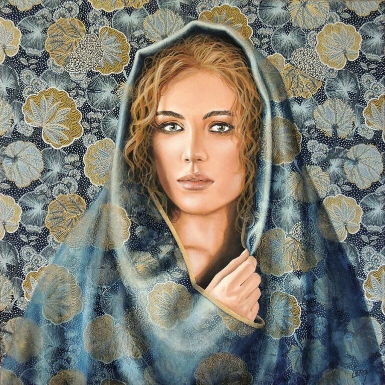 Piccarda – LEROY Christian • Artiste Peintre • Artist Painter